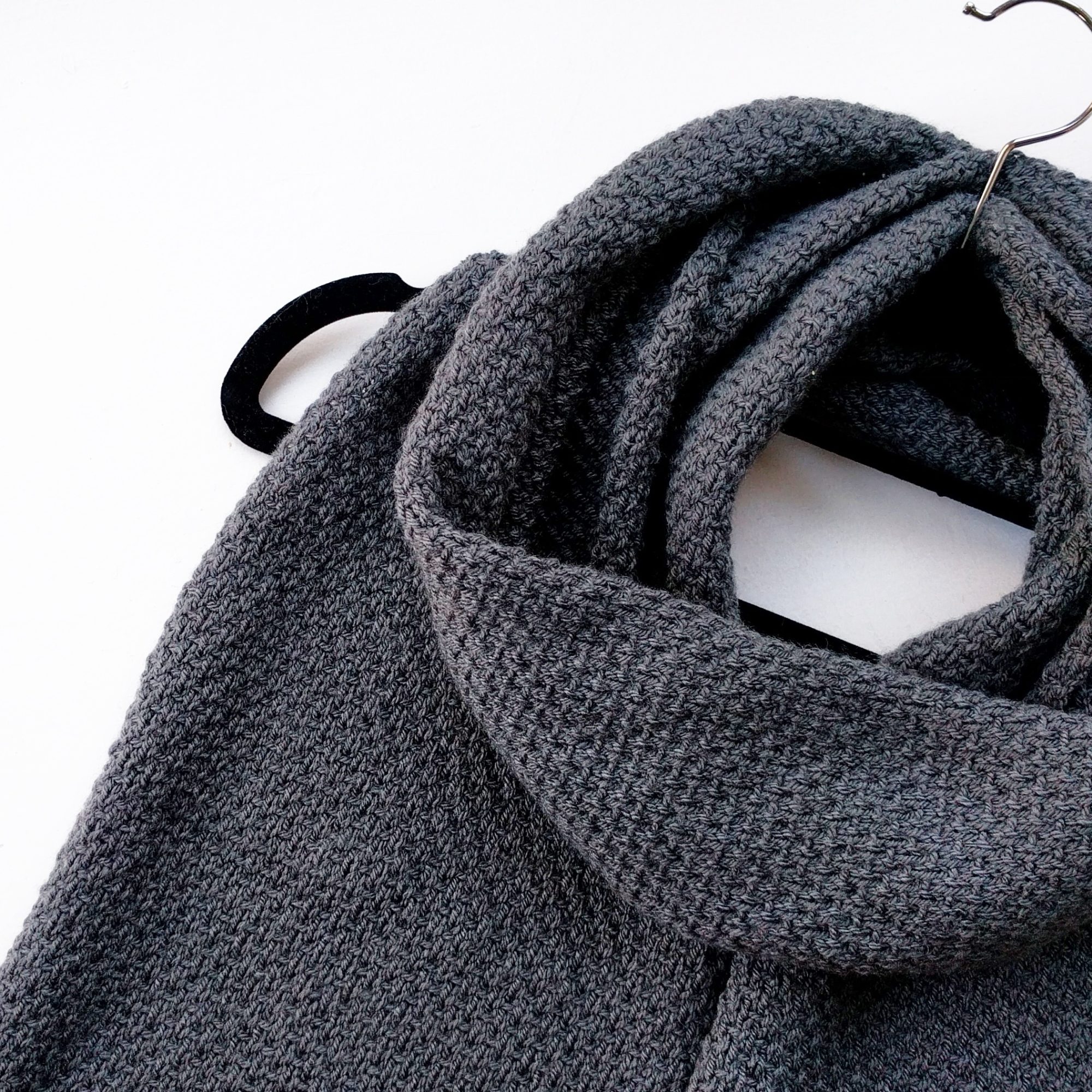 WOVEN SCARF KNITTING PATTERN by KNITS PLEASE – Knits Please