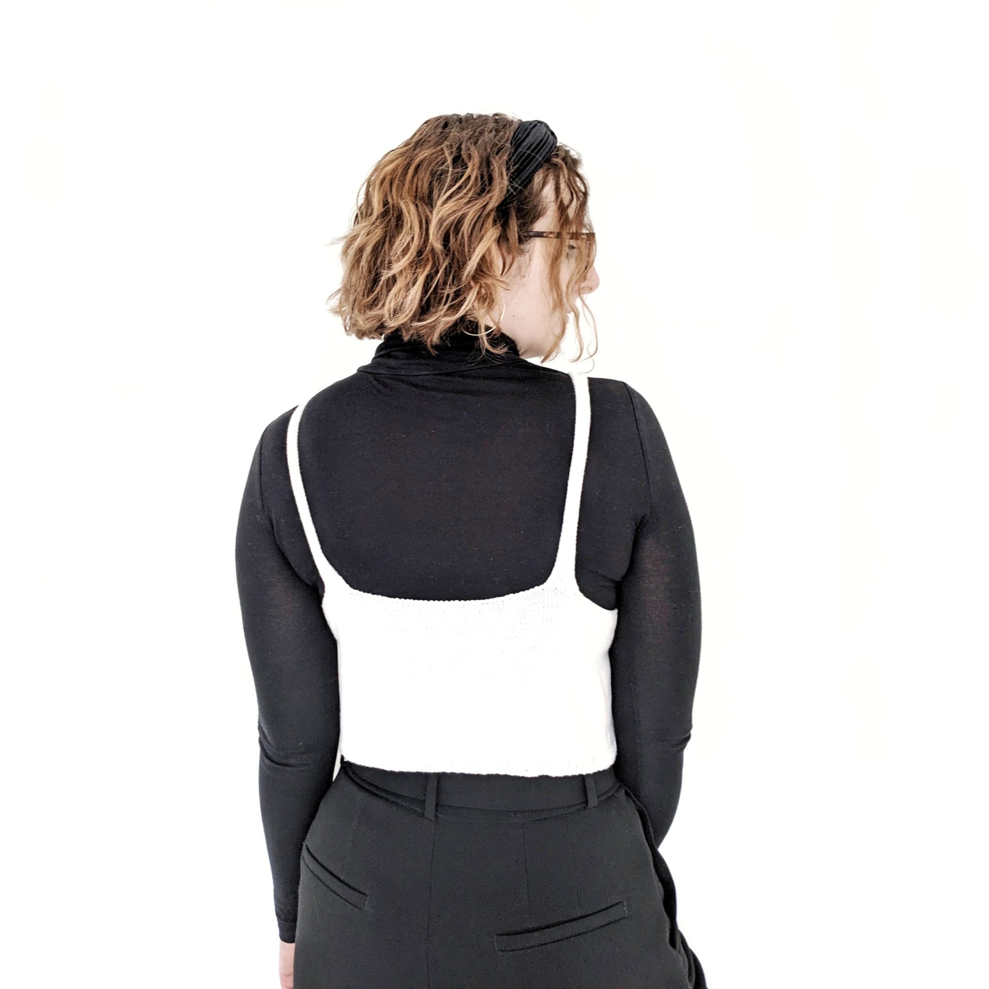 FREEWAY CROP KNITTING PATTERN by KNITS PLEASE – Knits Please